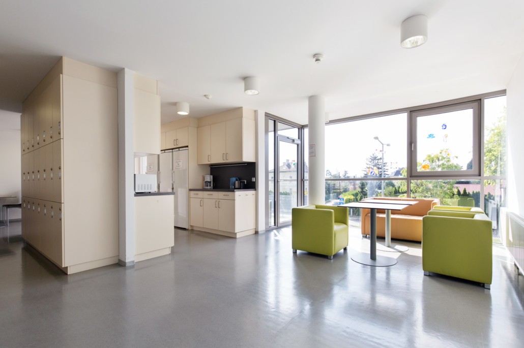 Studentenheim Dückegasse: Gegenüber der VU Wien | STUWO