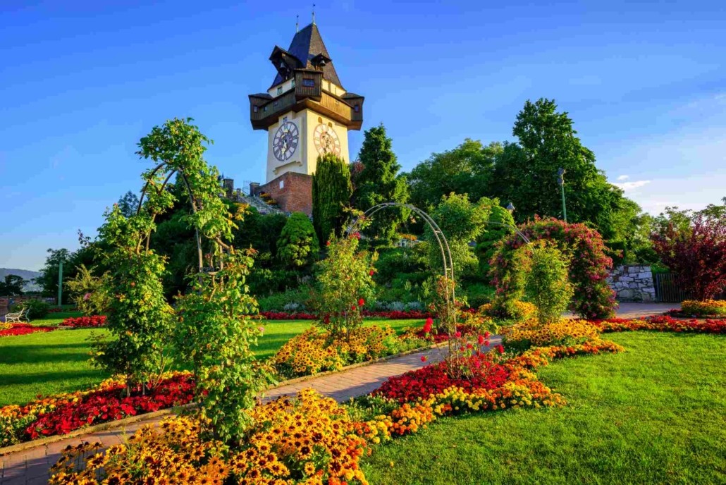 Parks & Gardens in Graz: Our top 6 you should visit | STUWO