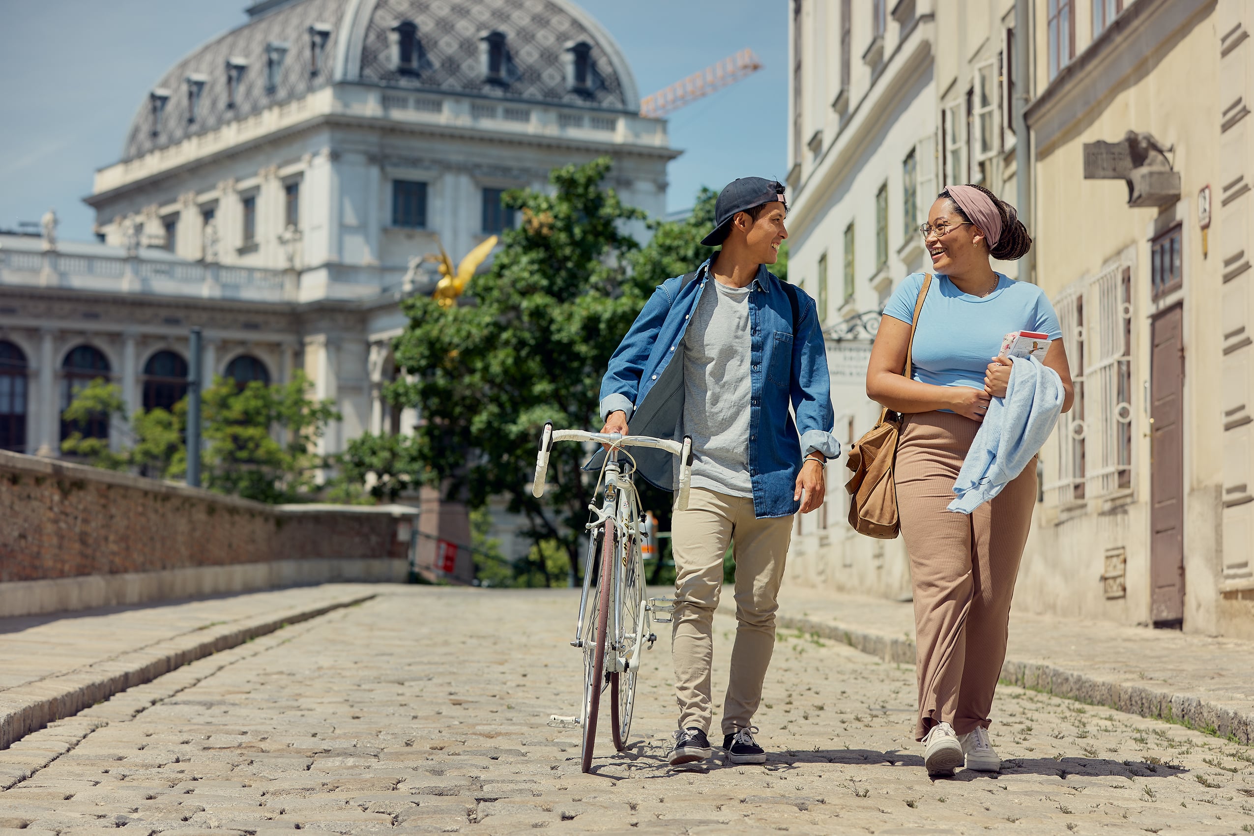 8th District Vienna: Student housing & student life | STUWO