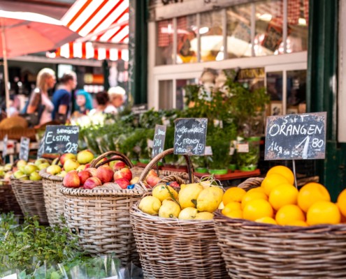 Bauernmärkte Wien: Bio, frisch & regional einkaufen