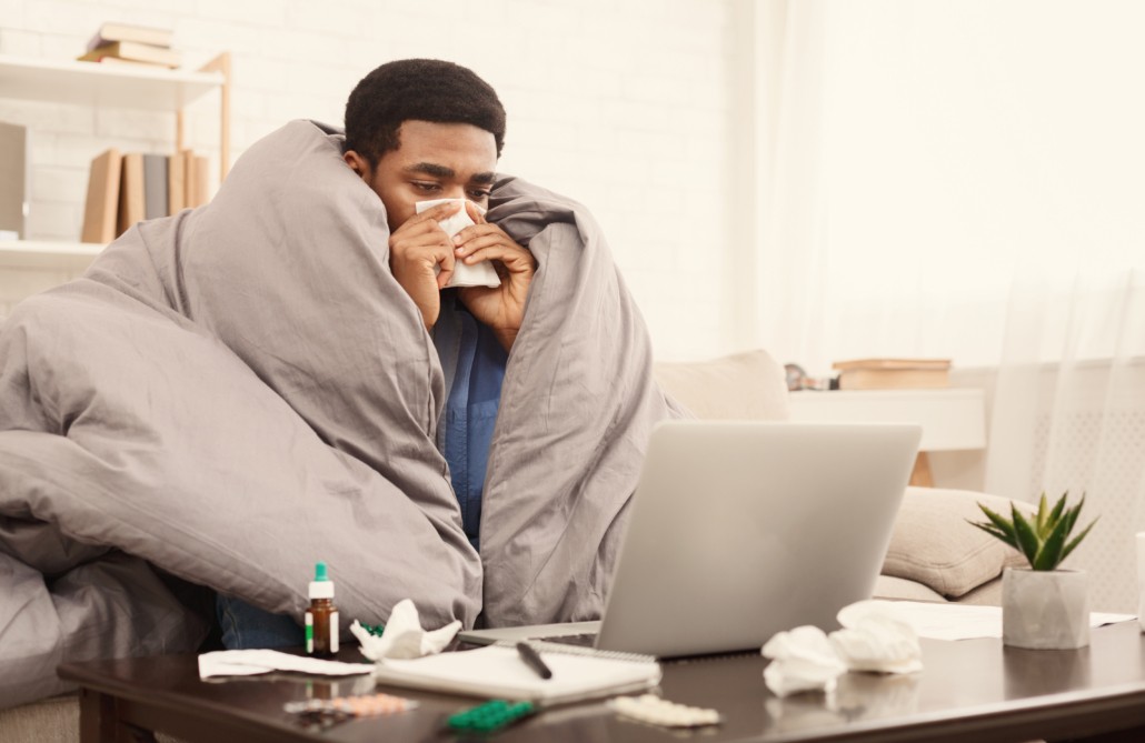 What if I am feeling sick on exam day?